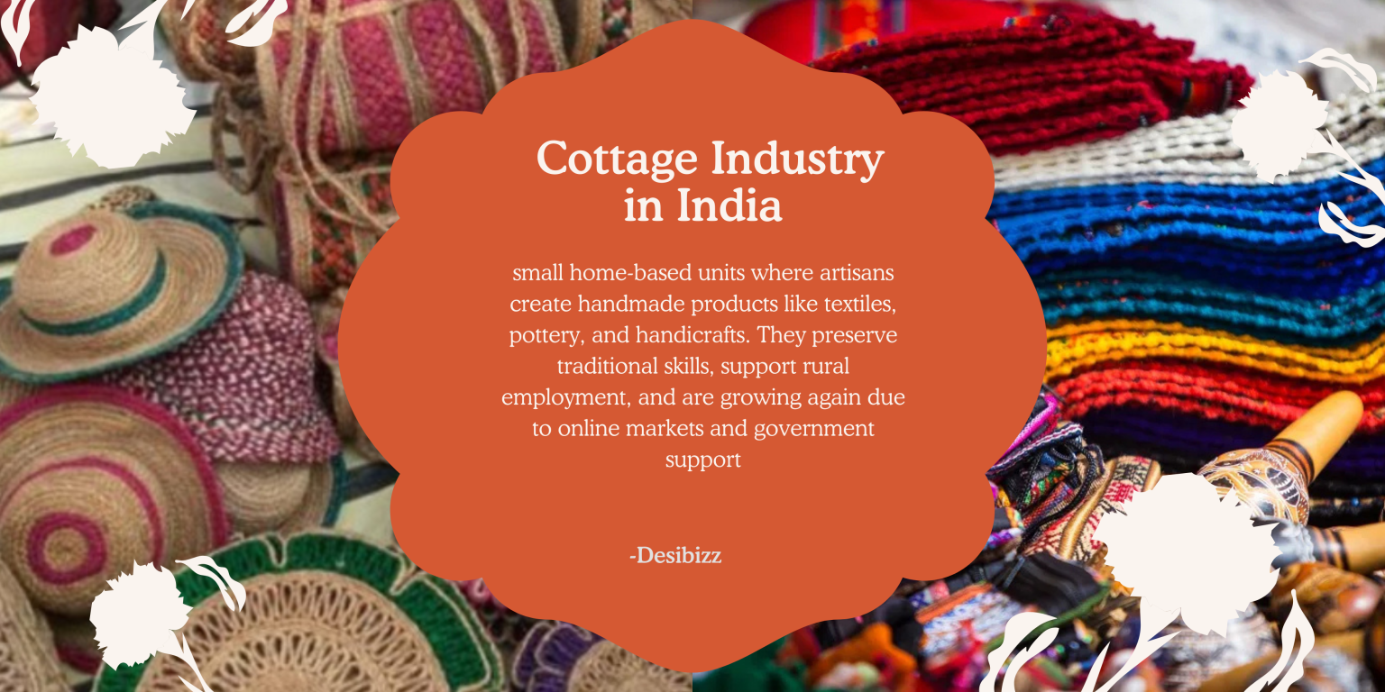 Cottage Industry in India Importance in Rural Economy